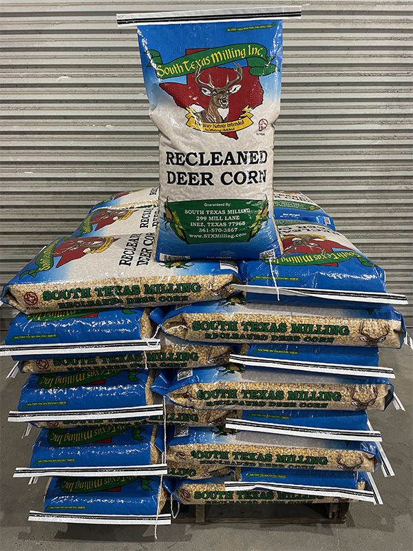 Deer Corn and Wildlife Products | South Texas Milling