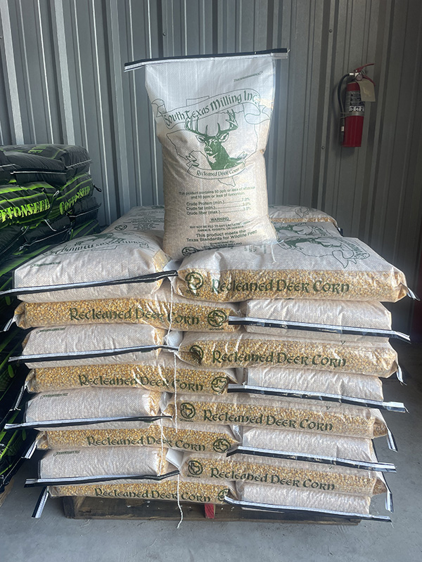Deer Corn and Wildlife Products | South Texas Milling